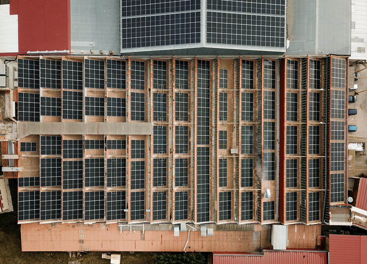 Energy saving - solar panels | HISPANO TEX